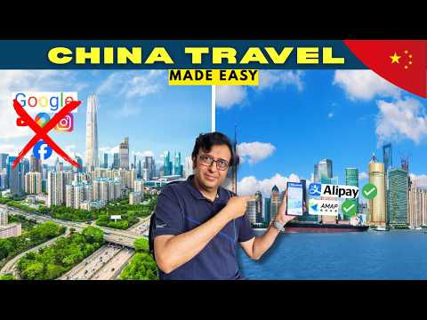 China Travel Made Easy | Best Apps & Hacks for a Smooth Trip