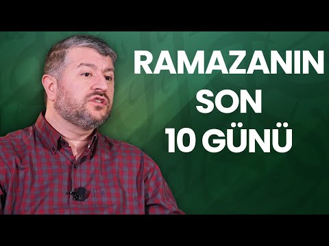 Son 10 Günü Nasıl Değerlendirelim | Muhammed Emin Yıldırım