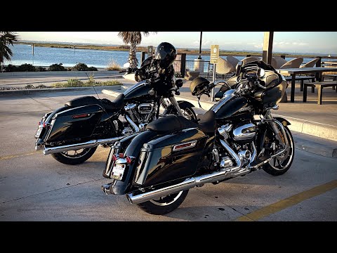 How I Pack My Harley Davidson Touring Bike for Long Trips: Part 2 The ...