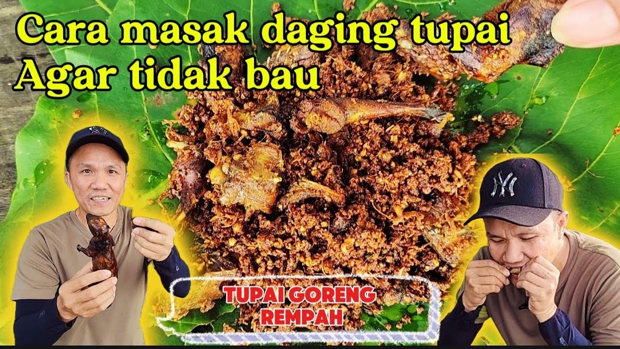 CARA MUDAH‼️ GORENG DAGING TUPAI REMPAH-REMPAH,ENAK GURIH TIDAK BAU ...