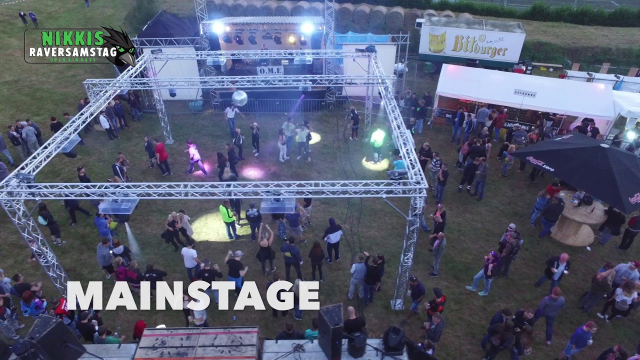 NIKKIS RAVERSAMSTAG Open Air Rave 2018 (Official Trailer) - YouTube
