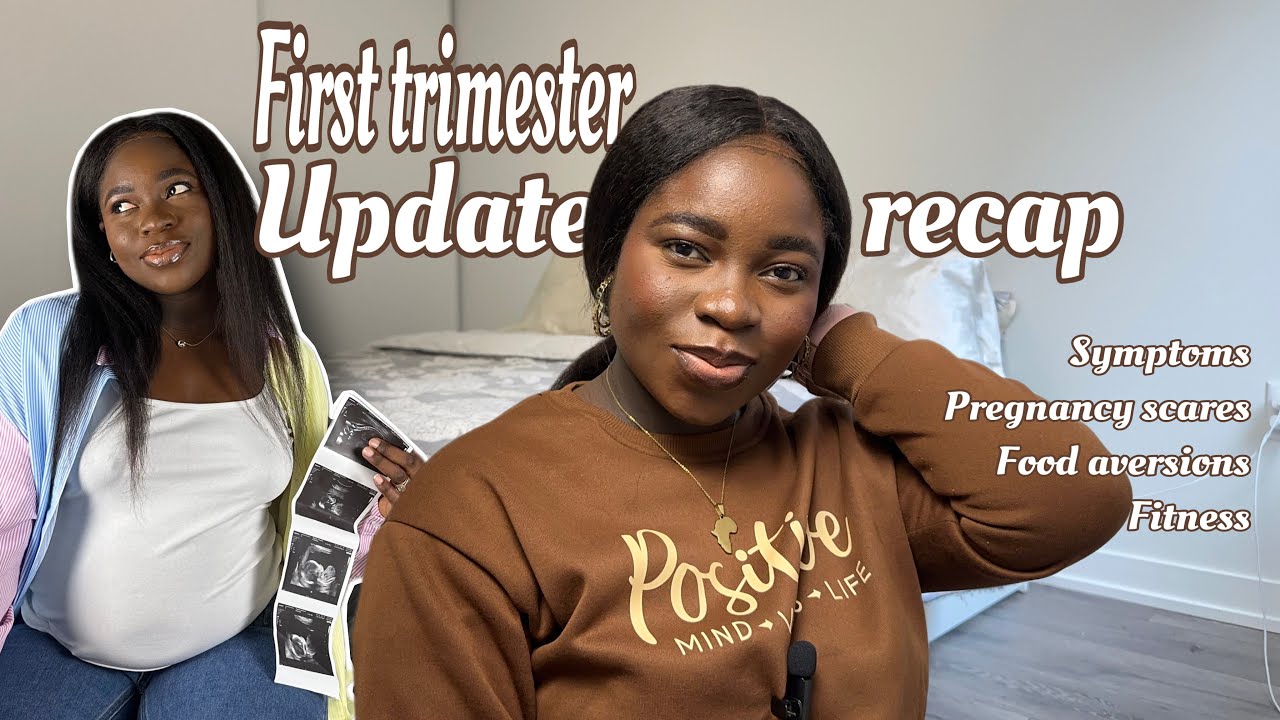 FIRST TRIMESTER UPDATE : Landed in the ER | Pregnancy symptoms ,pregnancy scare - YouTube