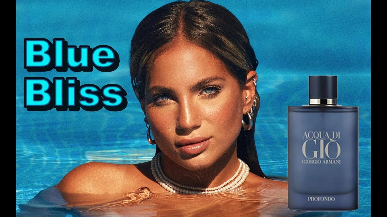 8 Blue Fragrances that Smell Clean, Crisp & Fresh - YouTube