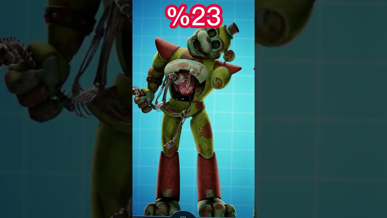 FNAF Wellerman FNAF AR Edit %0 - %100 FNAF Securıty Breach edit #shorts ...