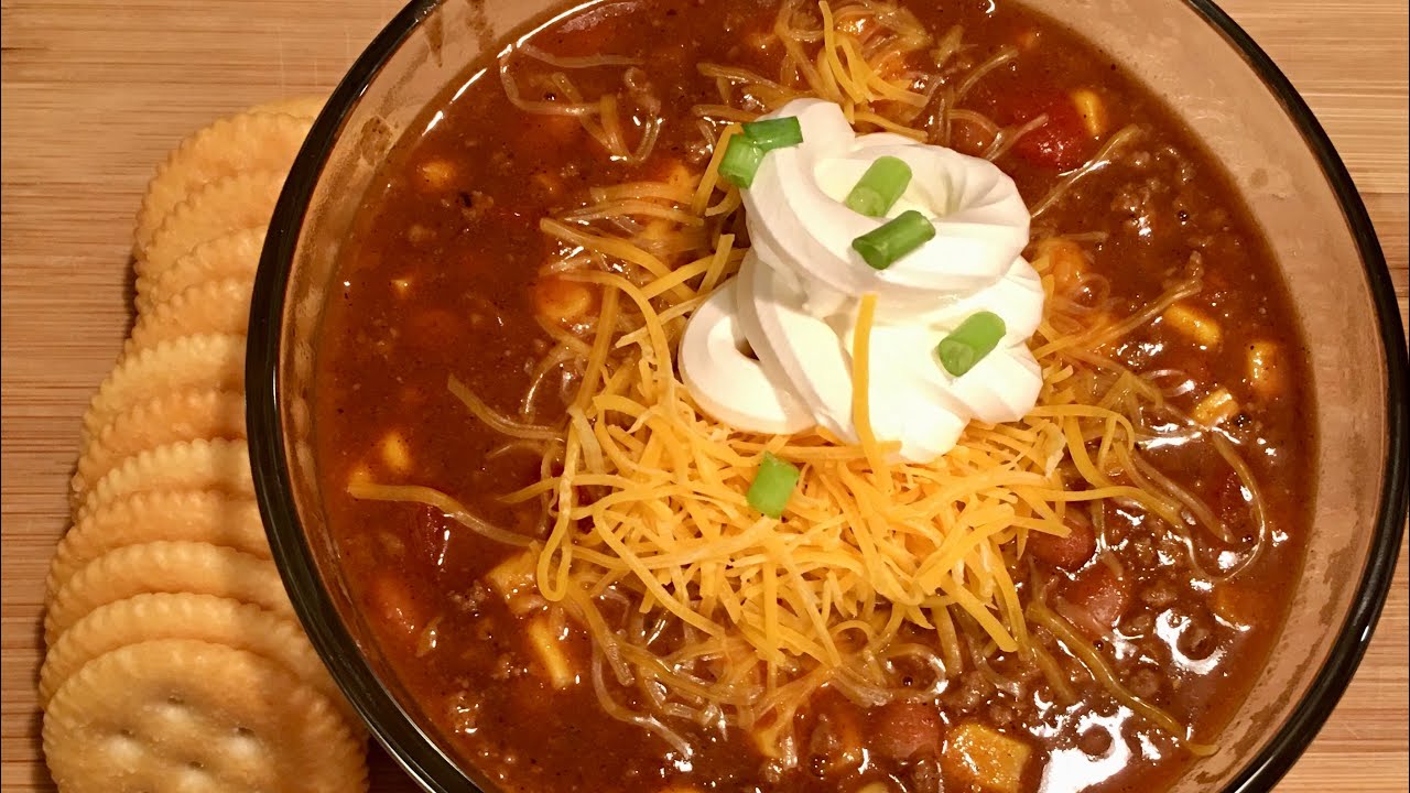 World’s GREATEST Chili Recipe - SO EASY!! (AWARD WINNING 🥇🏆🏅 - YouTube