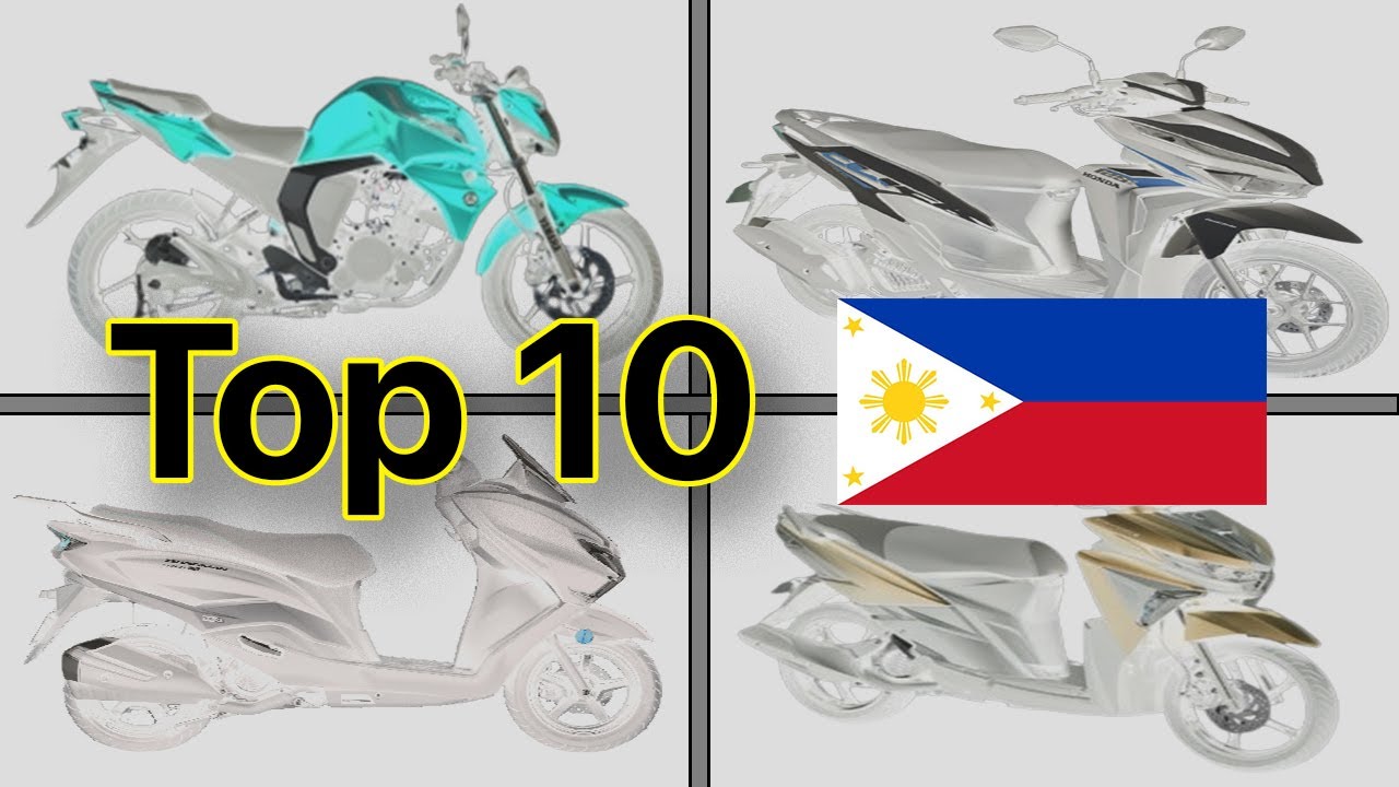 Top 10 Motorcycles Under P100,000 In The Philippines 2023 - YouTube