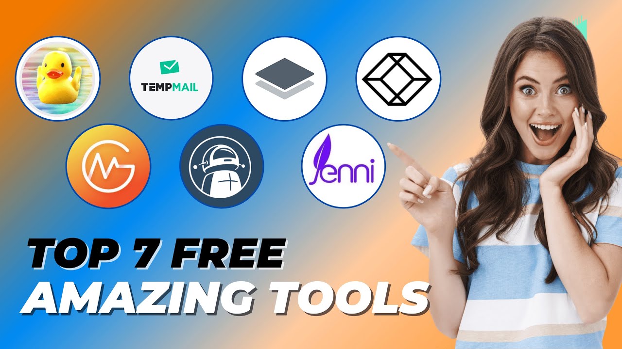 🔥 7 FREE Amazing Tools & Websites You Didn't Know Existed! 🤯 - YouTube