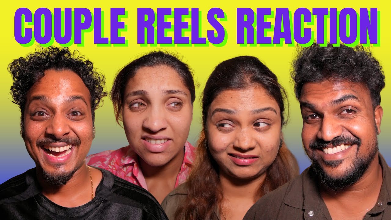 COUPLE REELS REACTIONS | LIVE STREAM | #justneelthings - YouTube