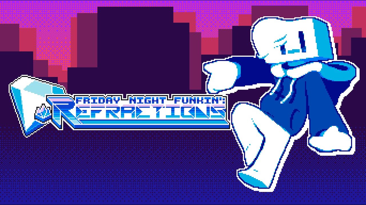 FNF: Refractions OST - Lightnight View - YouTube