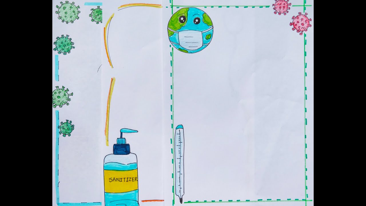 COVID-19 RELATED DRAWINGS| CORONA VIRUS RELATED DRAWINGS|EASY BORDER ...