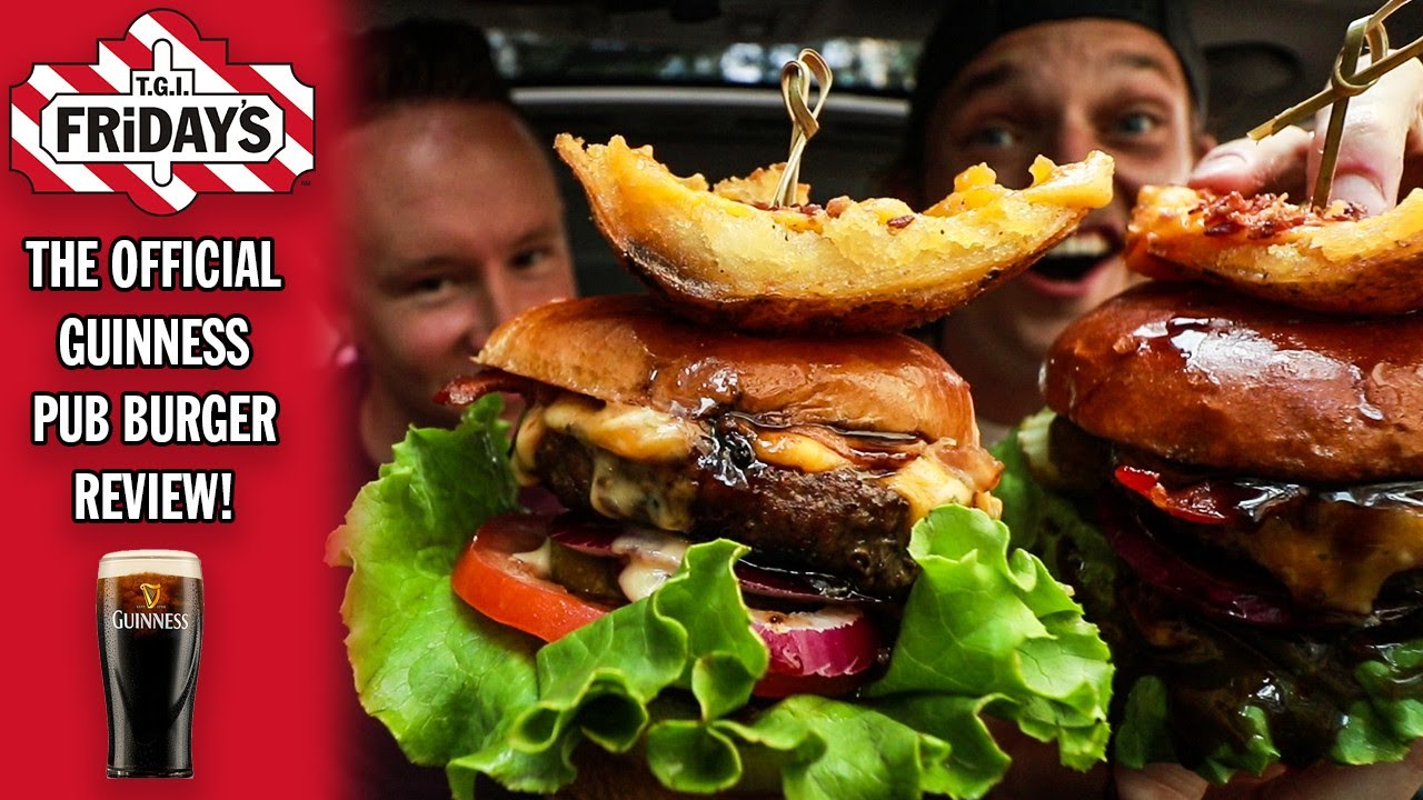 Tgi Fridays Burgers