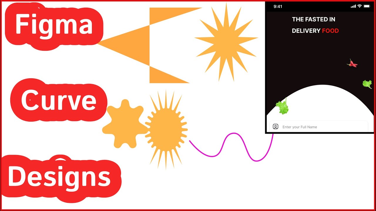How To Make curve Styles -Figma Tutorial - YouTube