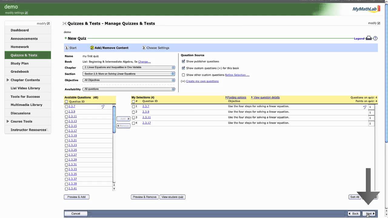 How Do I Make a Quiz Using MML - YouTube