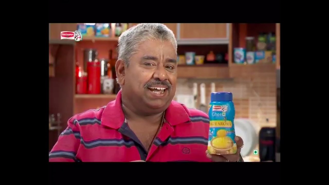 Britannia High Aroma Ghee - Tamil TVC - Chef Dhamu - YouTube