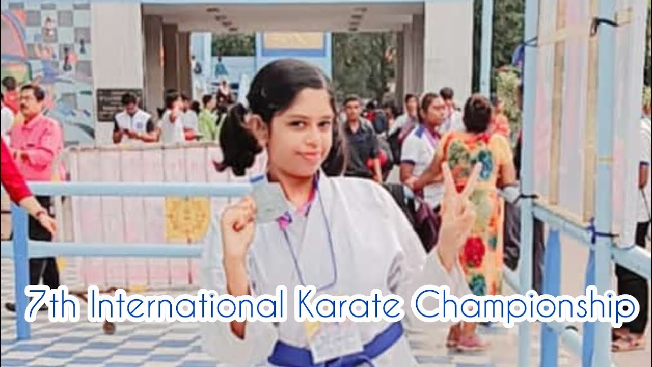 7th International Karate Championship | Netaji Indoor Stadium #karate # ...
