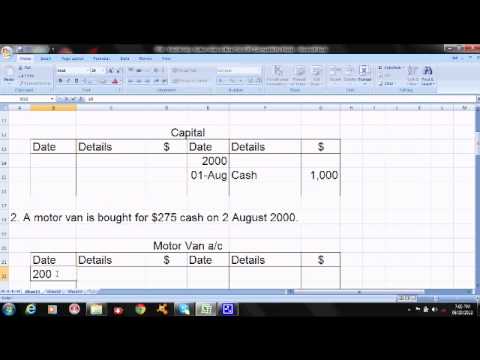 POA - Double Entry System clip 1 - YouTube