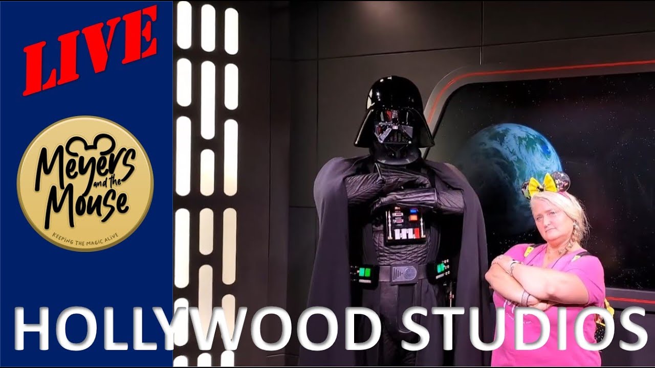 🔴LIVE - HOLLYWOOD STUDIOS - WALT DISNEY WORLD LIVE STREAM - YouTube