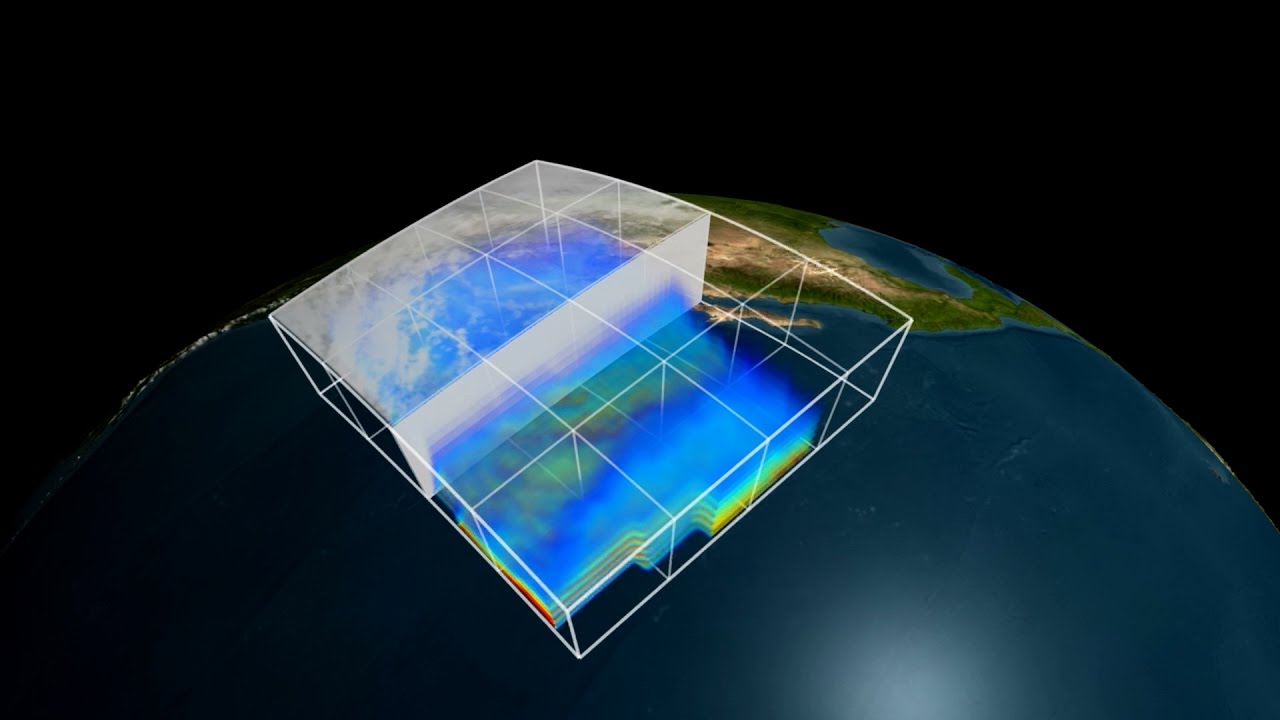 What's in the Air: NASA's Atmospheric Infrared Sounder - YouTube