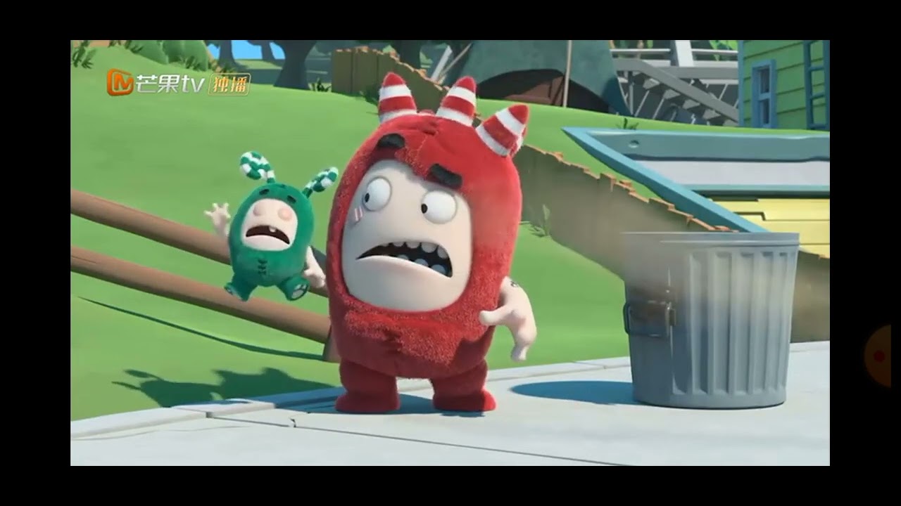 oddbods gara gara laser biru bayi Fadheel Farrel - YouTube