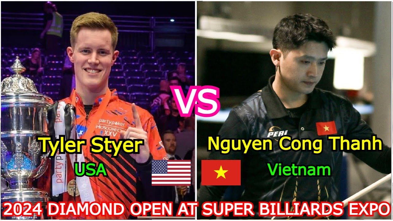 Tyler Styler VS Nguyen Cong Thanh | 2024 Diamond Open AT Super ...