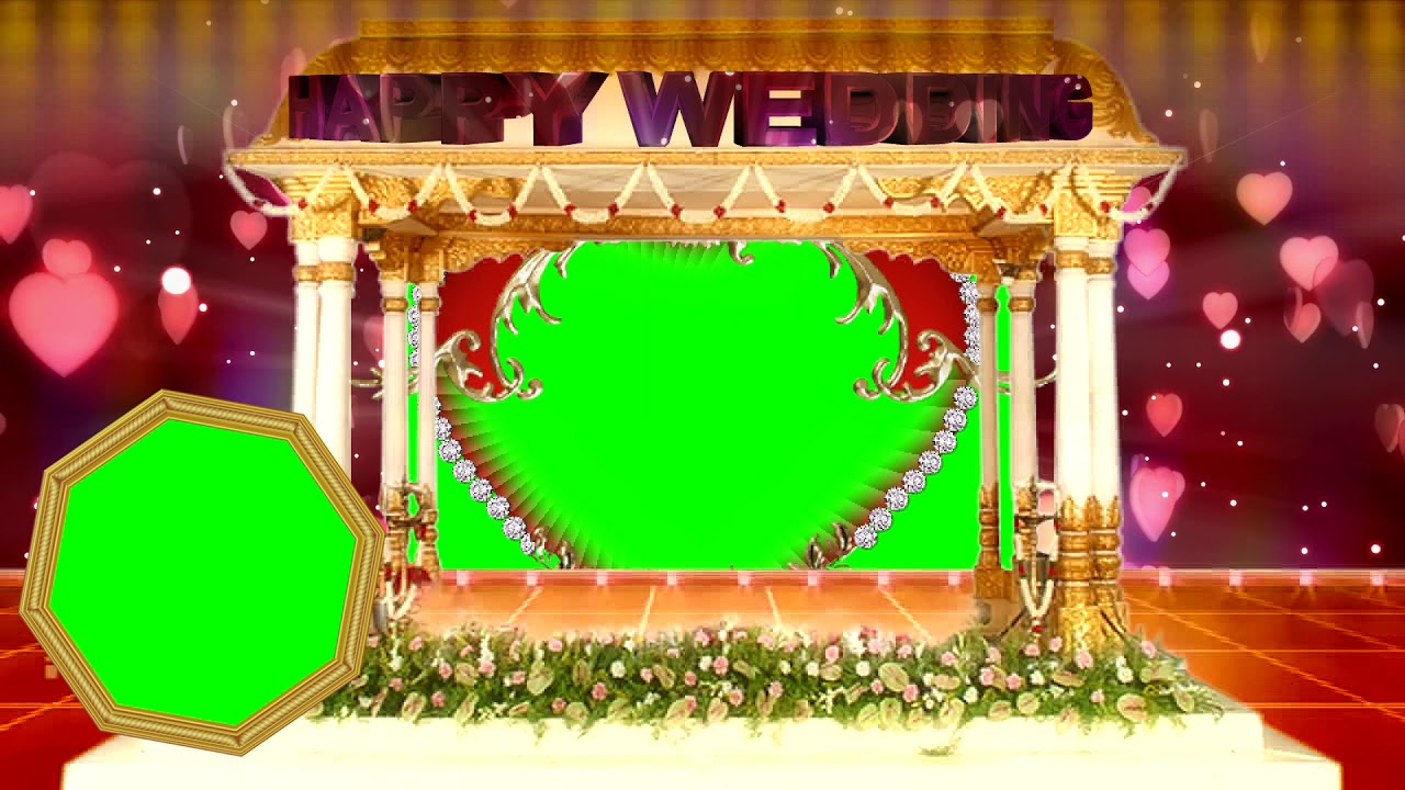 Wedding Green screen effect video 2019 | croma green - YouTube