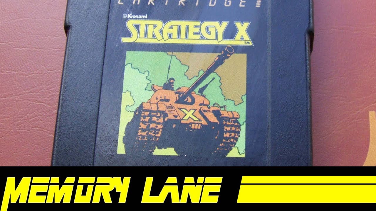 Strategy X for Atari 2600 (Memory Lane) - YouTube