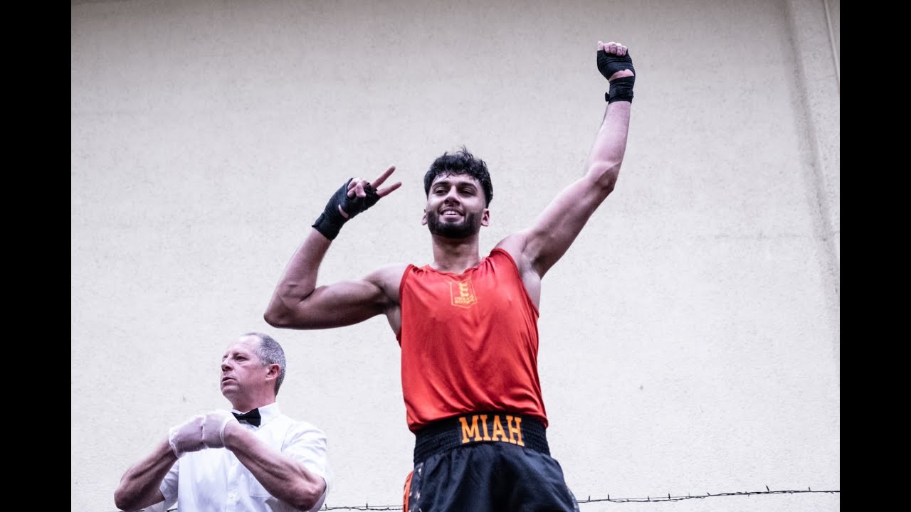 Naseem Miah Fight Highlight - YouTube