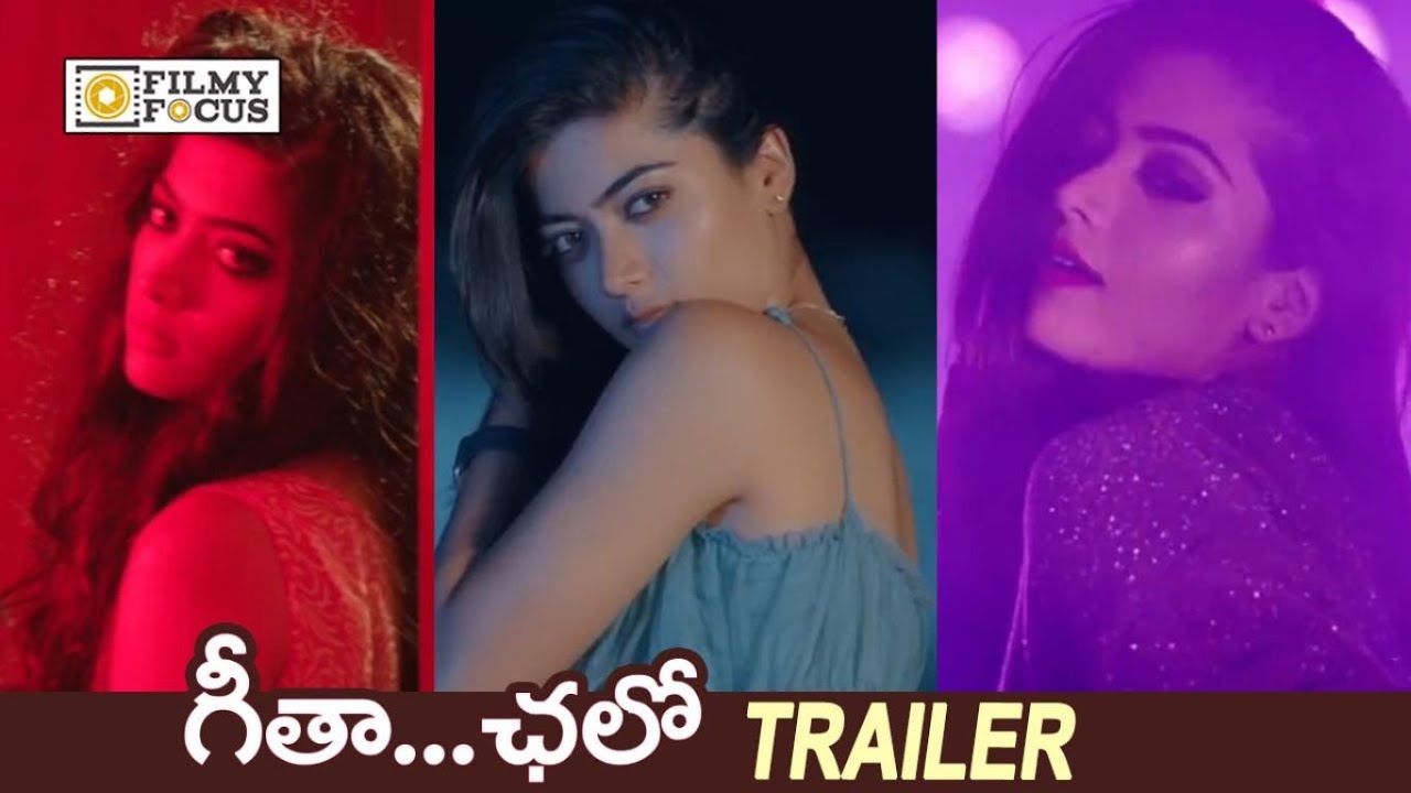 Geetha Chalo Movie Theatrical Trailer || Ganesh, Rashmika Mandanna ...