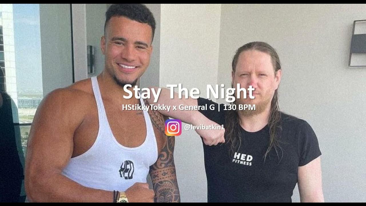 {SOLD} HStikkyTokky x General G Type Beat 'Stay The Night' | UK ...