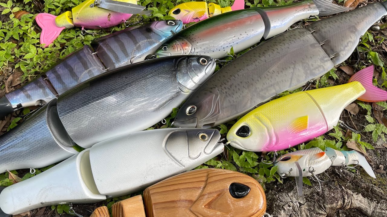 How Expensive Is My Swimbait Collection??? - YouTube