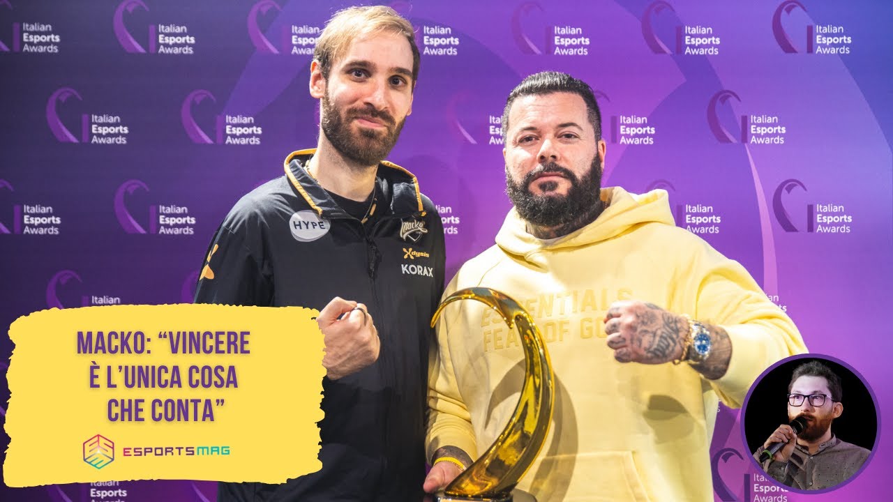 MACKO: “VINCERE È L’UNICA COSA CHE CONTA” - YouTube
