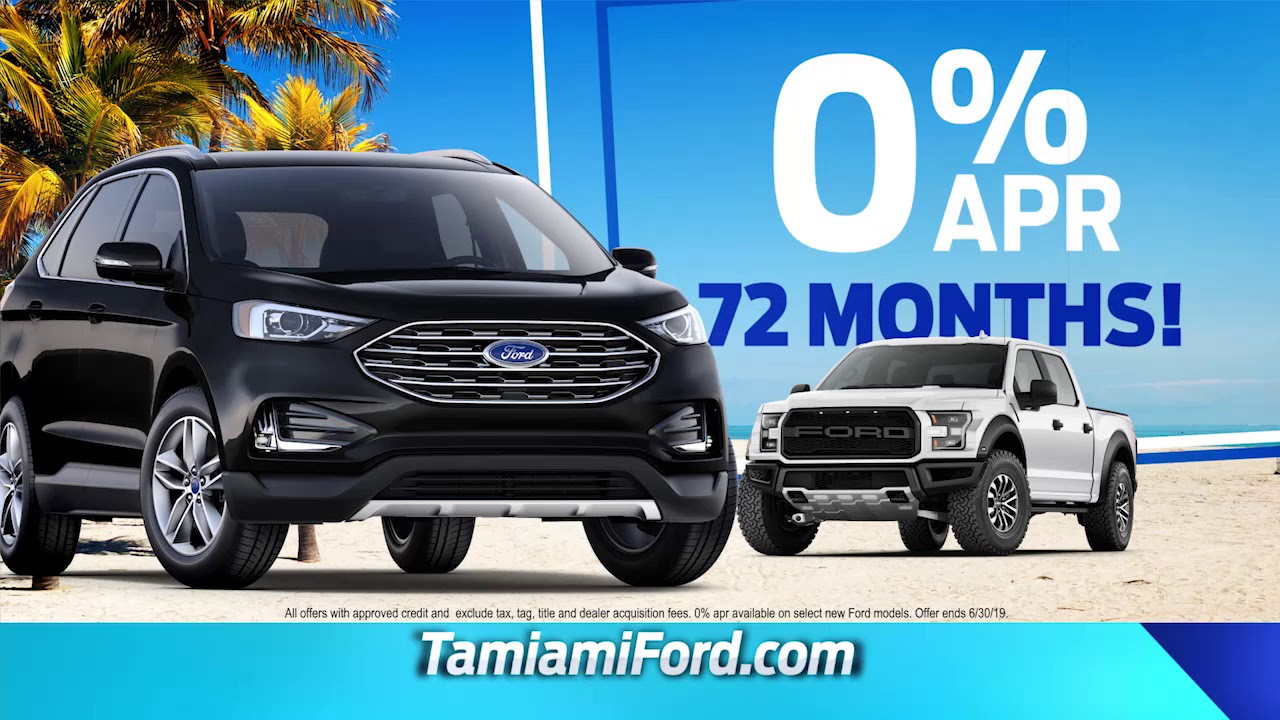 Bring In The Summer With a Nice, New Ford! - YouTube