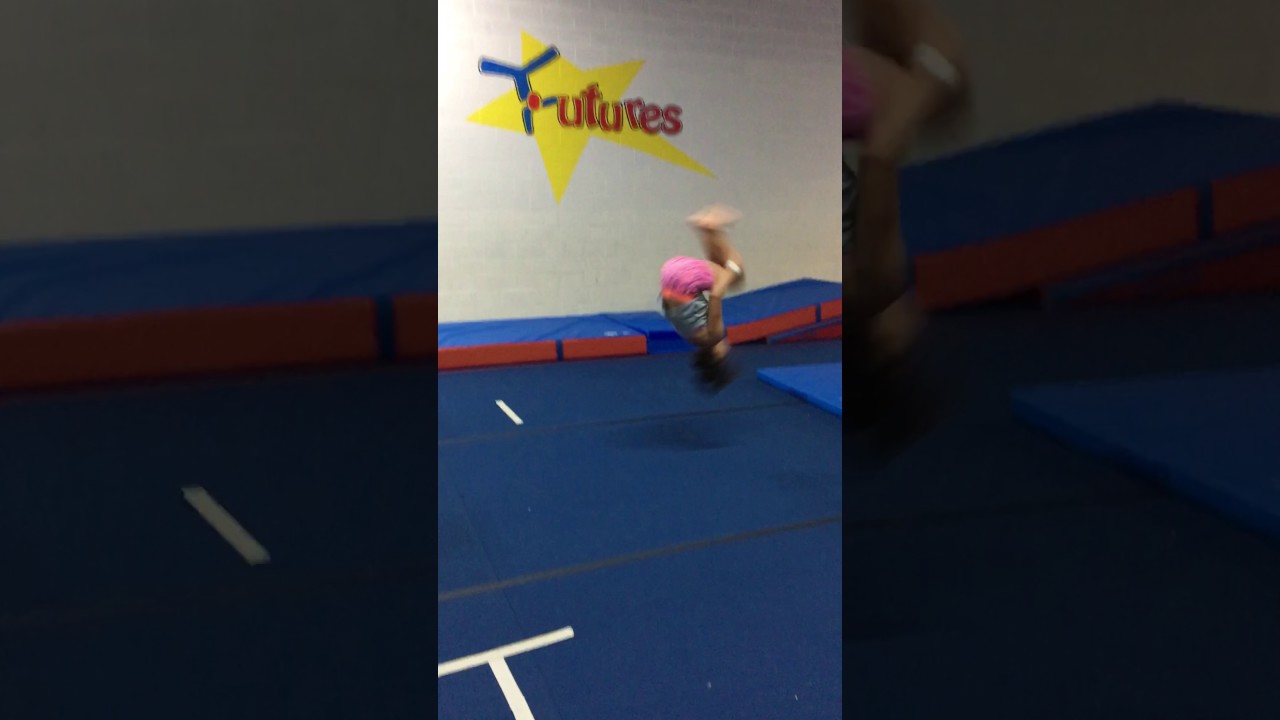Tumbling Standing Back Tuck - YouTube