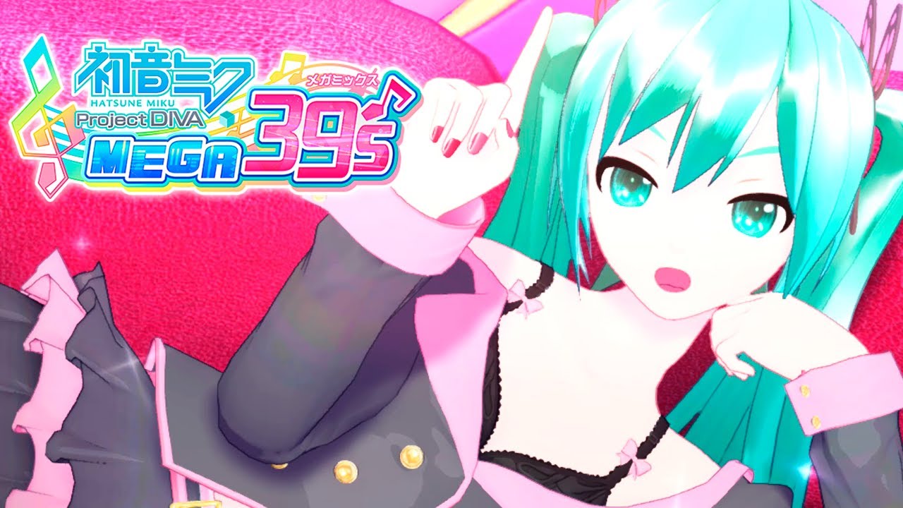 【初音ミク】 Sweet Devil 【Project DIVA MEGA39's/ Megamix】 - YouTube