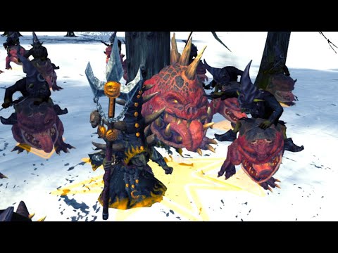 Wurrzag #22 - Skarsnik Joins Up - Total War: Warhammer - YouTube