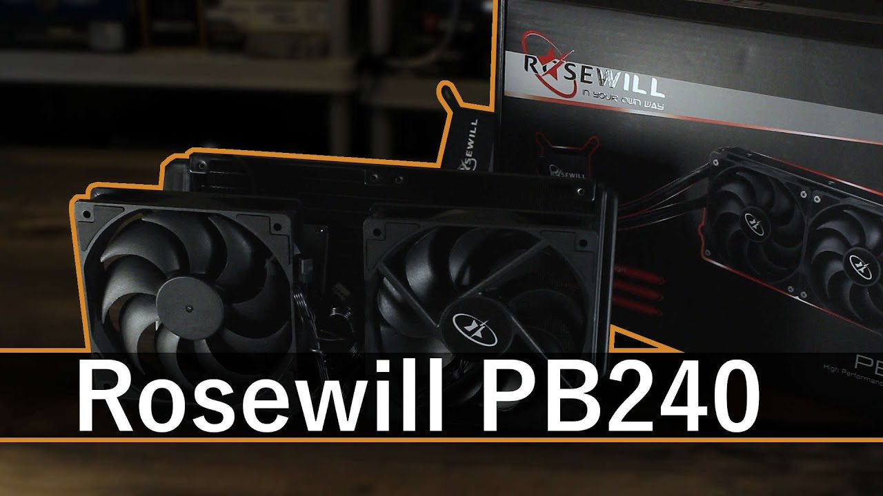 Quick and Dirty Review: Rosewill PB240 AIO - YouTube