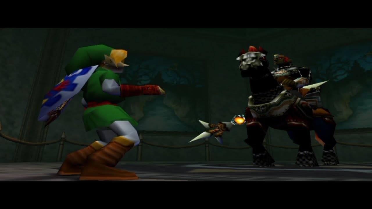 I'm sorry I lost the Fight😞 - Legend of Zelda Ocarina Of Time | Boss ...