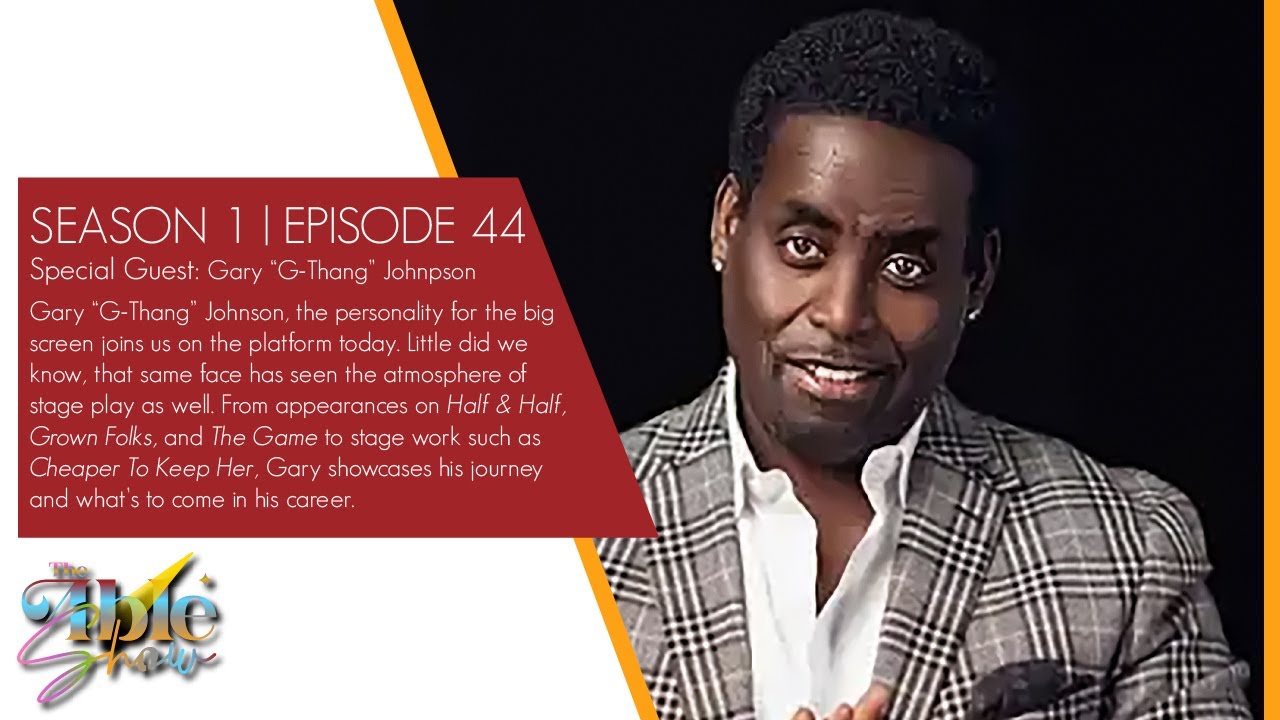 The Able Show: Gary "G Thang" Johnson: He Puts The G In Comedy - YouTube