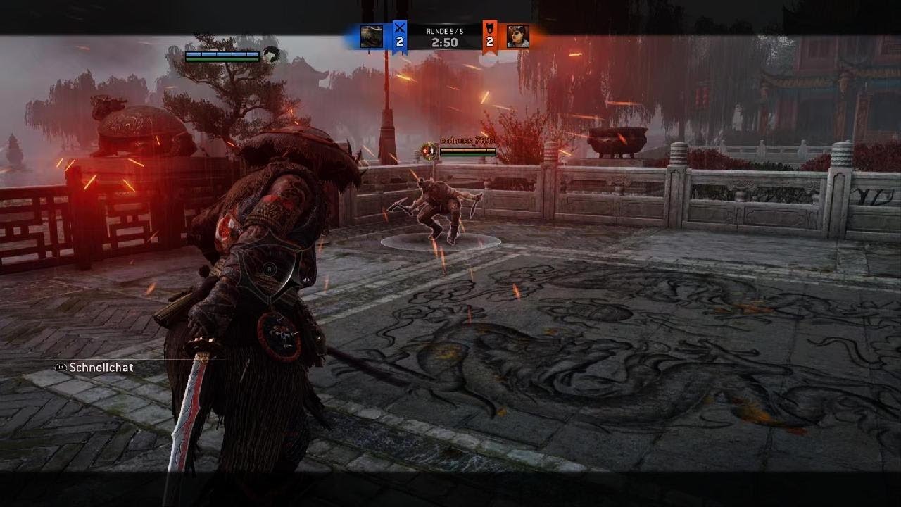 For Honor First ranked match this season - YouTube