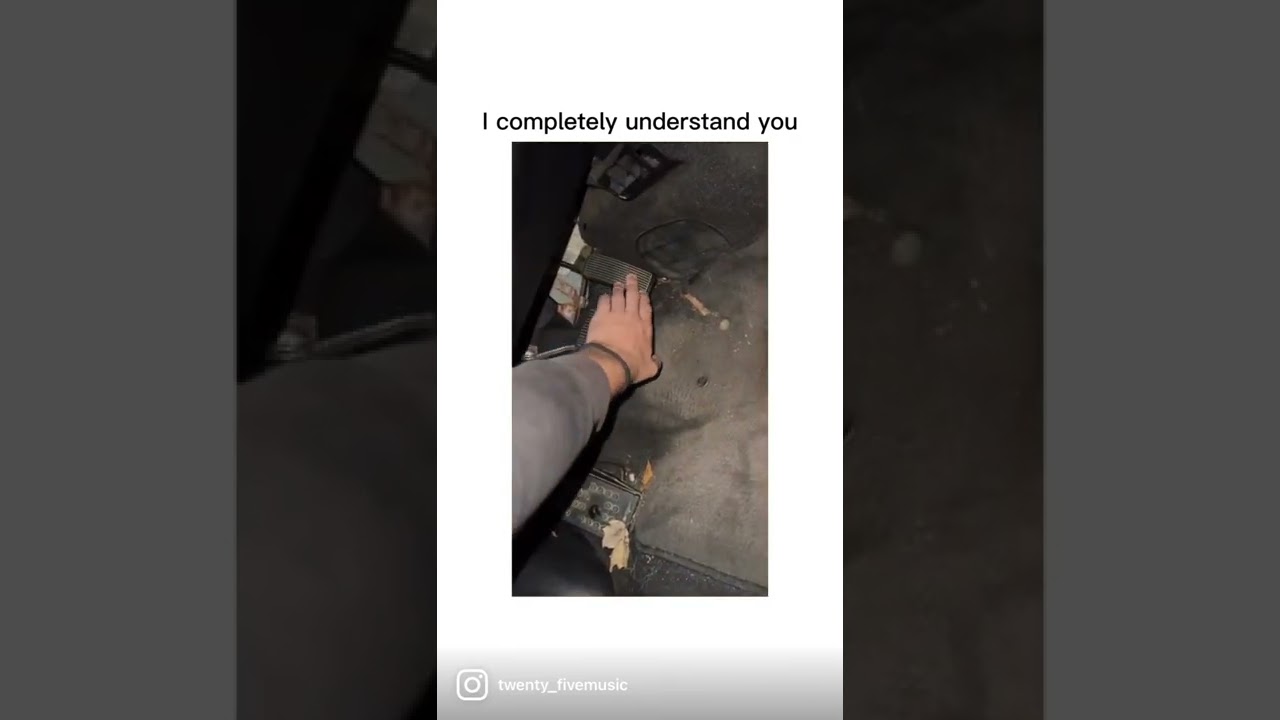 I completely understand you - YouTube