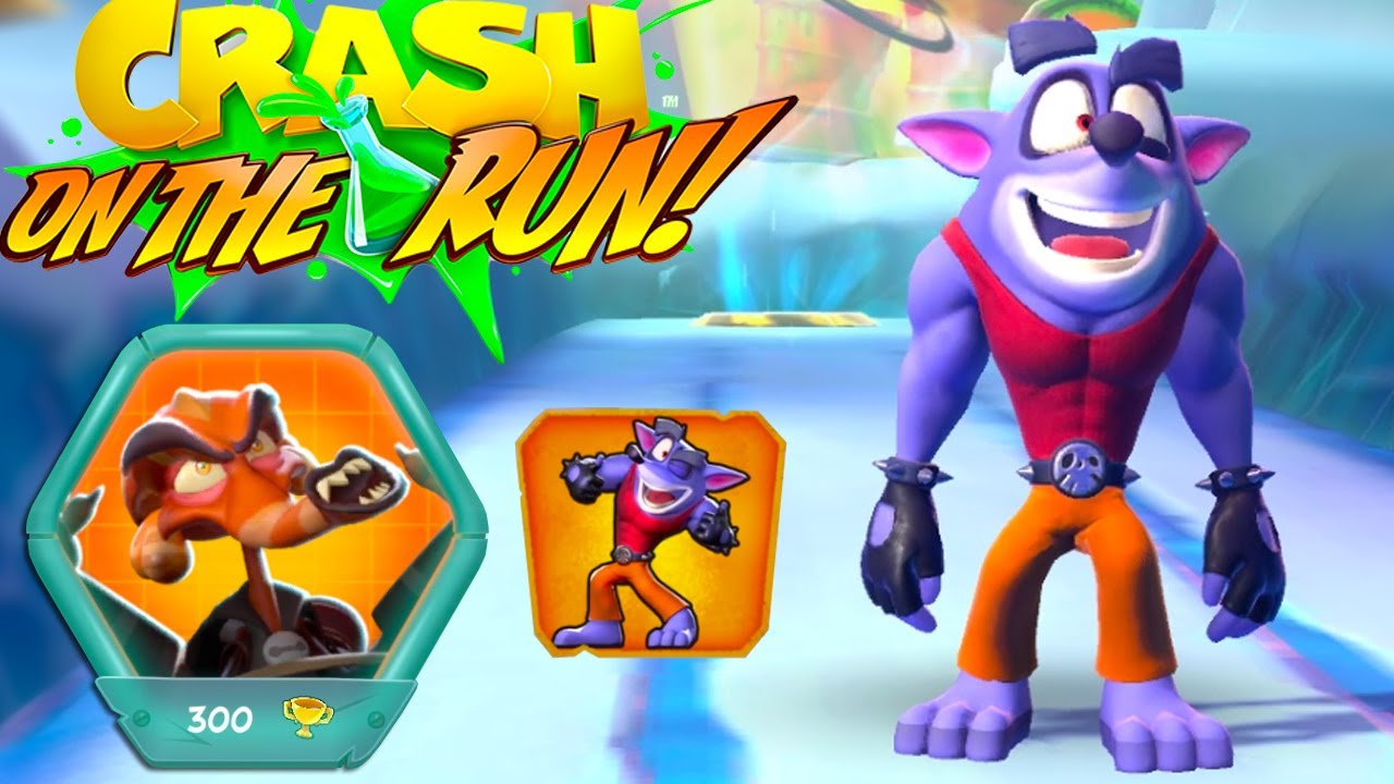 Crash Bandicoot: On the Run! Koala Kong Crash - Inferno Nitros Oxide's ...