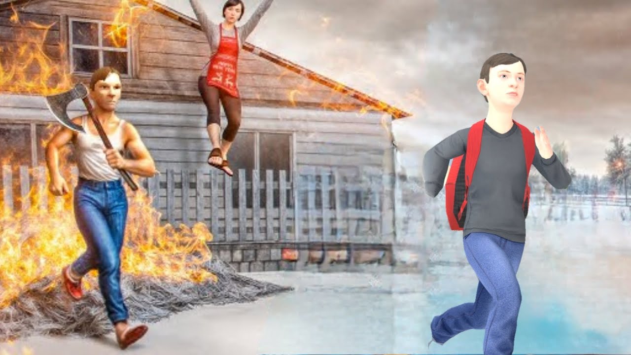 Pobjegao sam od strogih roditelja I okrenuo kuću naopačke !!! 😁😁😁 - YouTube