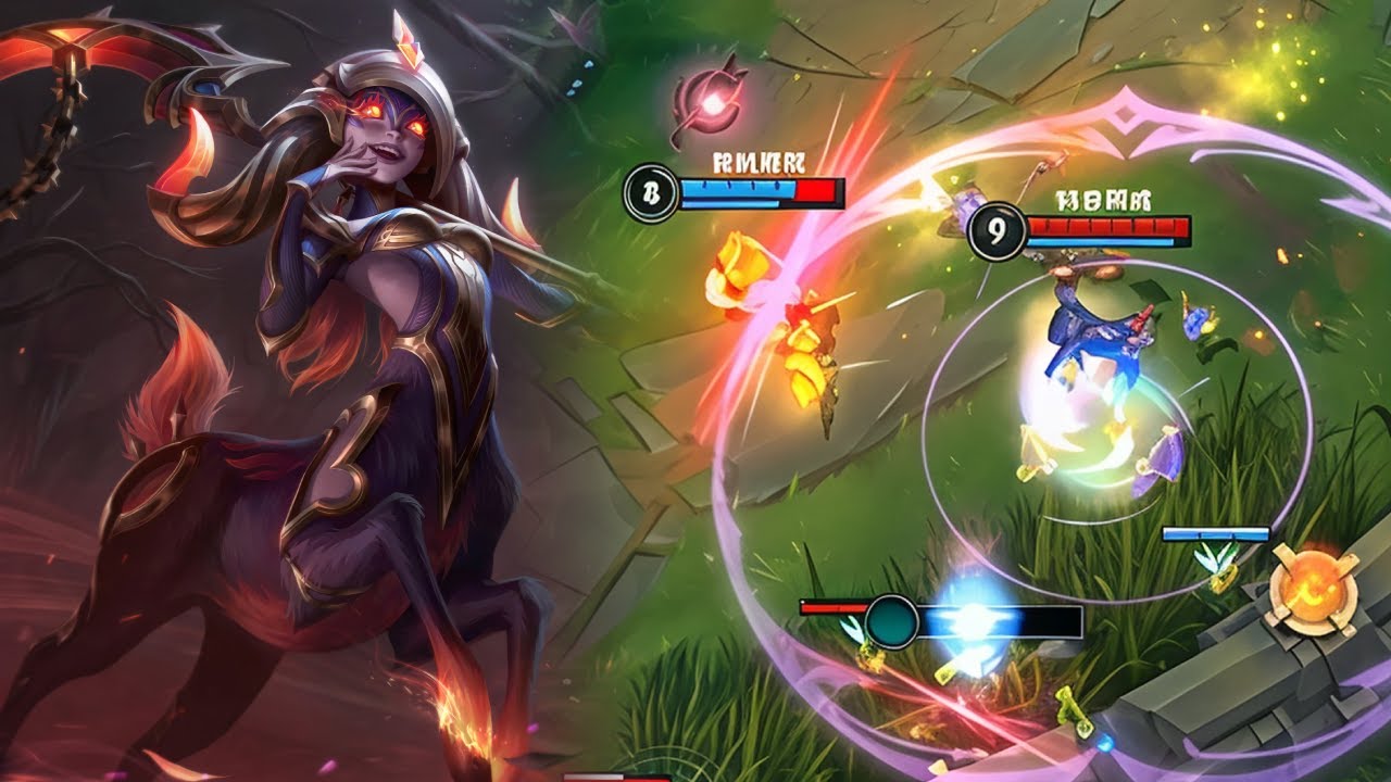 Wild Rift Lillia - Top 1 Lillia Best Build Gameplay Rank Season 16 ...