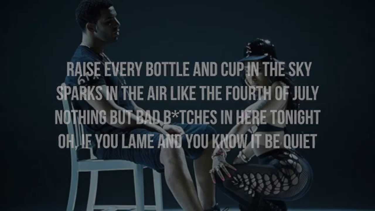 Nicki Minaj - Only (Verse - Lyric Video) (Clean Version) - YouTube