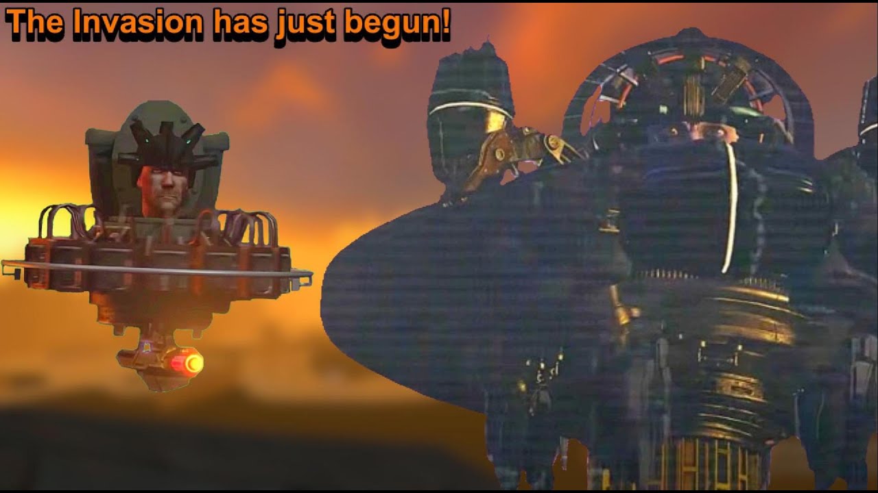 the astro invasion 1 - YouTube