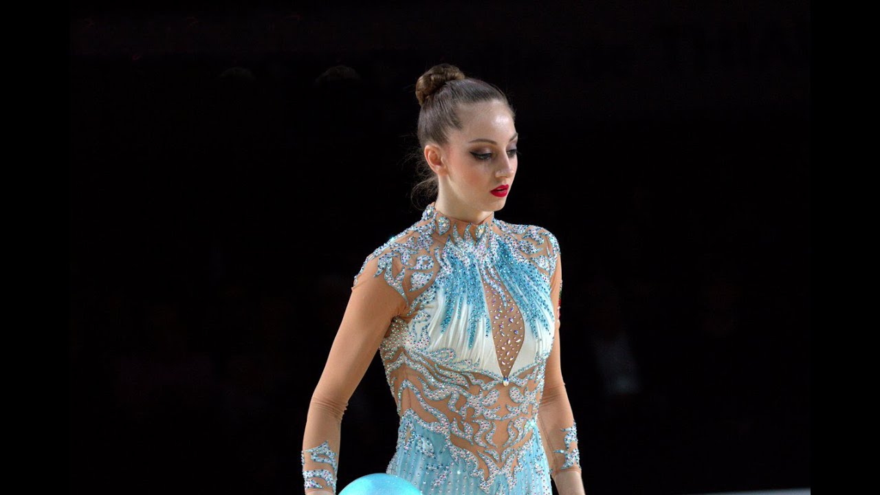 Boryana Kaleyn Biography | Rhythmic Gymnastics - YouTube