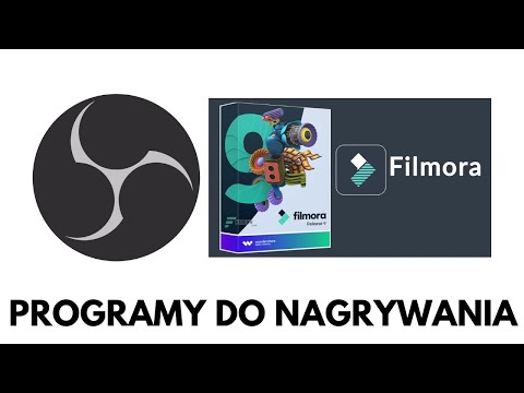 jakich programow uzywam do nagrywania i montowania?