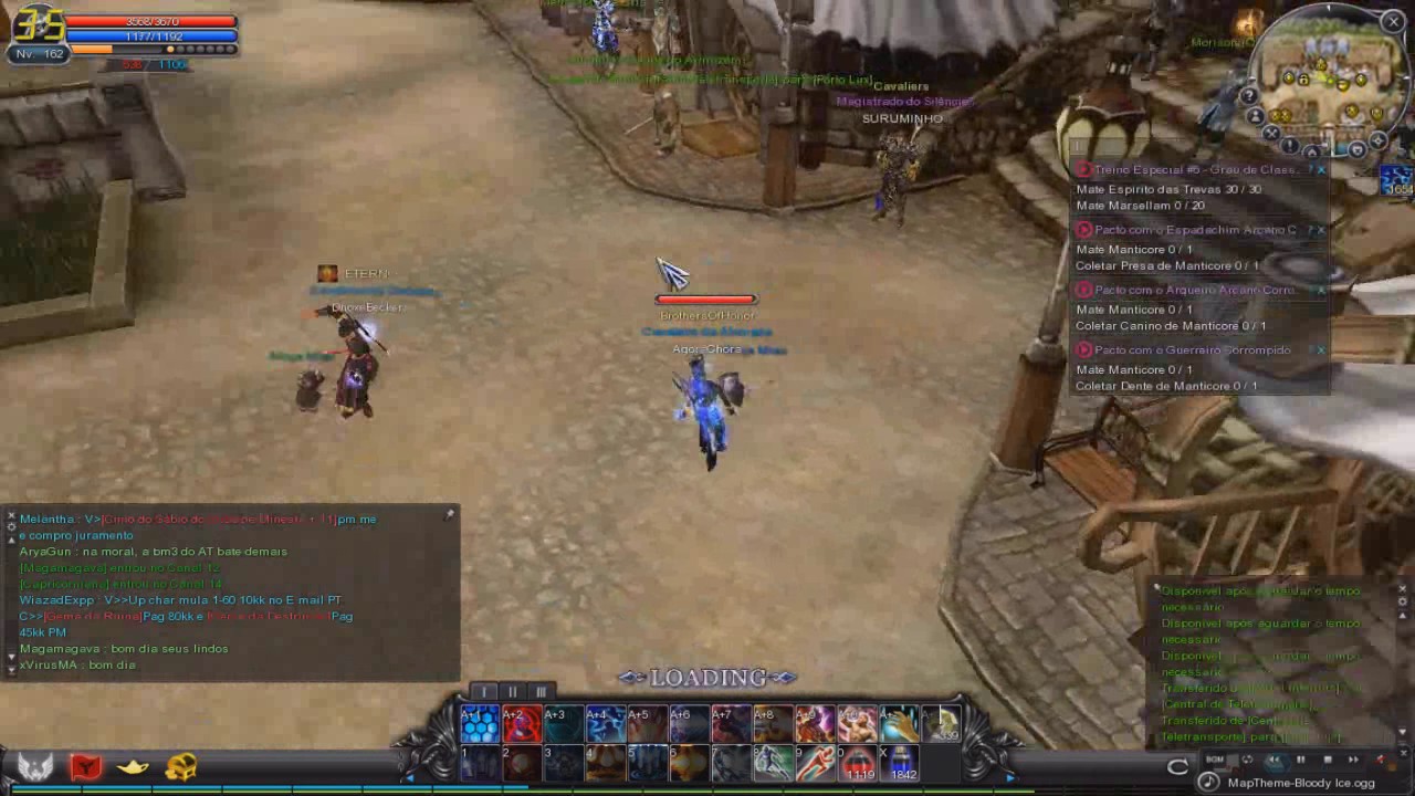 Cabal Online - Gunner do zero #6 - Quest de grau nv 160 slk - YouTube