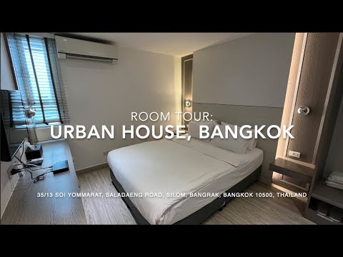Room Tour, Bangkok: Hotel Review of Urban House, Cozy, Close to 🚆 ...
