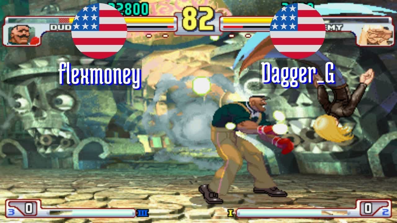FT3 @sfiii3nr1: flexmoney (US) vs Dagger_G (US) [SF III 3rd Strike ...